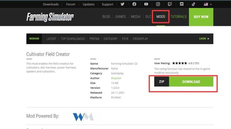 Farming Simulator 22: How To Install Mods - Mod Folder Location - Teknonel