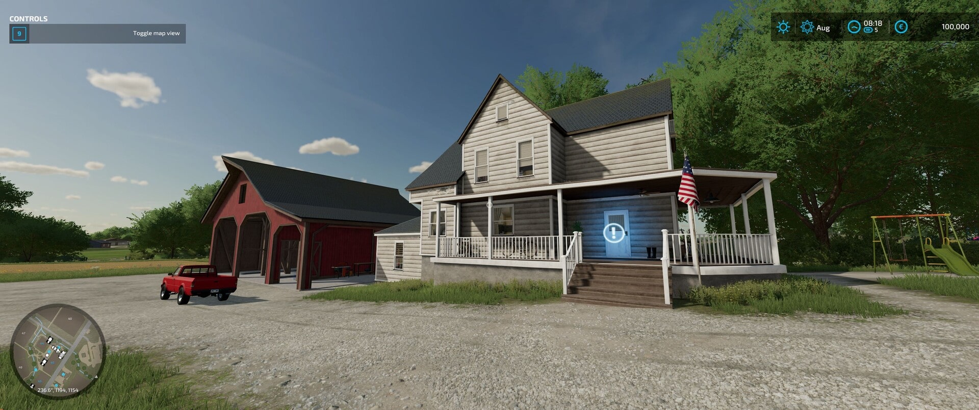 Farming Simulator 22: Rewinding Time And Sleep Guide - Teknonel