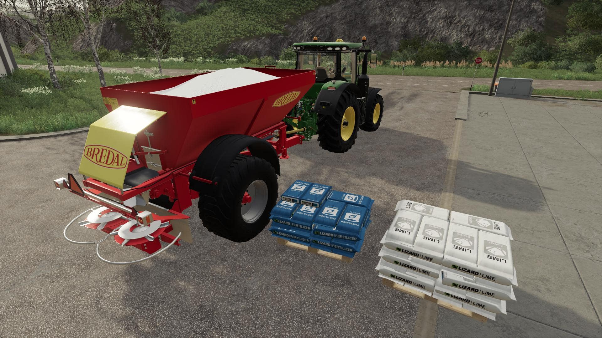 Farming Simulator 22: How To Fill Up The Fertilizer - Teknonel