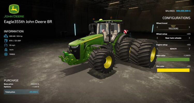 8 Best Tractors In Farming Simulator 22 - Teknonel