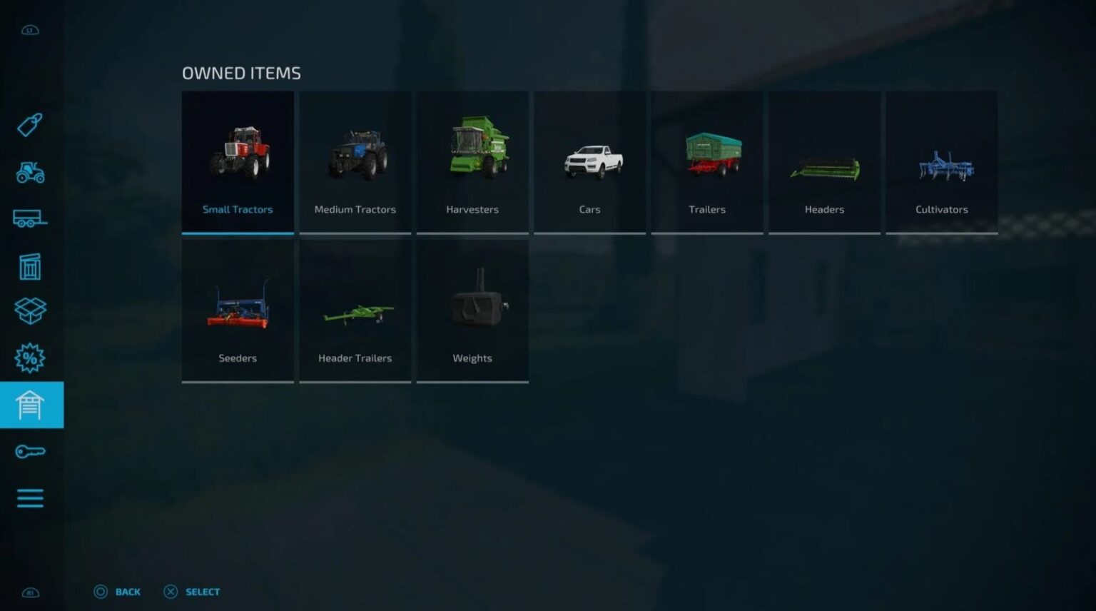 Farming Simulator 22: How To Sell Buildings, Vehicles And Equipment ...