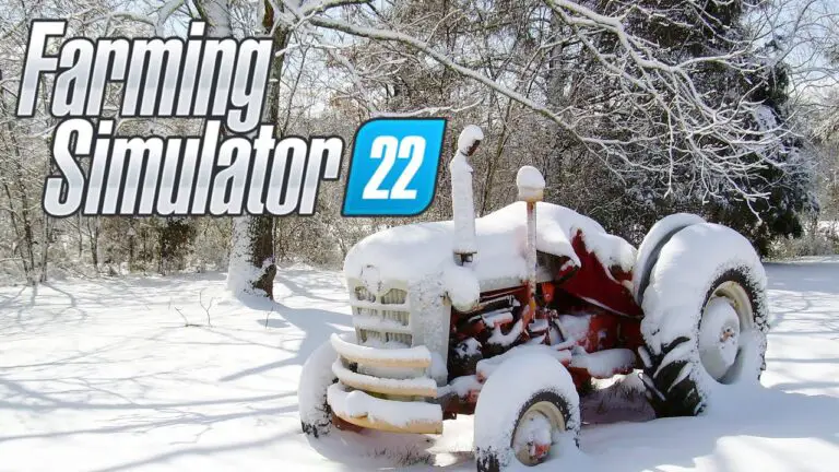 Farming Simulator 22: How Do Snow Mechanics Work? (Snow Bug Fix) - Teknonel