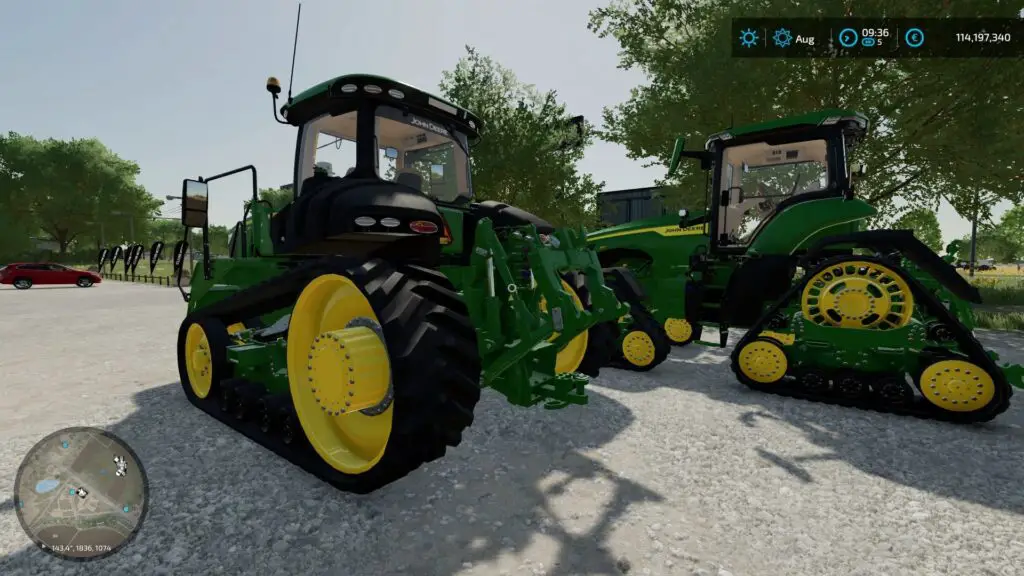 Farming Simulator 22: 6 Best And Most Powerful Tractor Mods - Teknonel