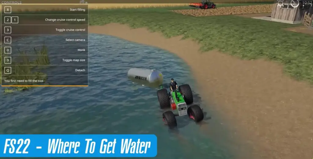 Farming Simulator 22: How To Get Water? Water System In FS22 - Teknonel