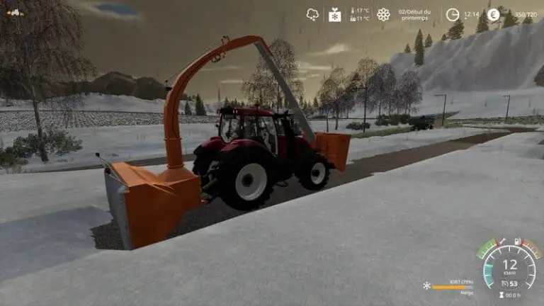 Farming Simulator 22: How Do Snow Mechanics Work? (Snow Bug Fix) - Teknonel