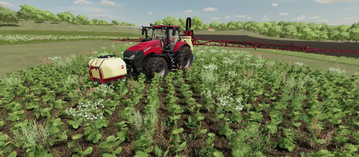 Farming Simulator 22: How To Remove The Weeds? - Teknonel