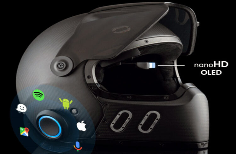 Augmented Reality Is Being Integrated Into Motorcycle Helmets - Teknonel