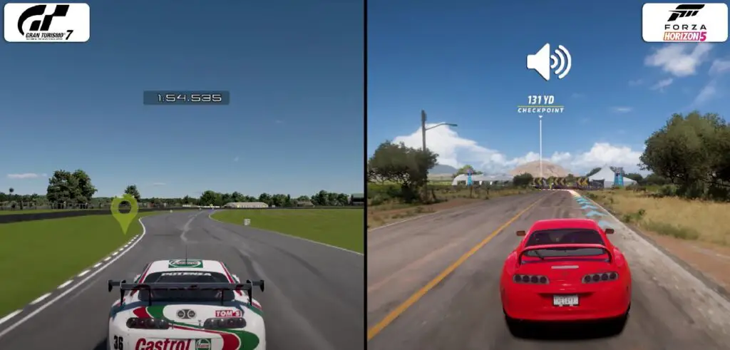Gran Turismo 7 Vs Forza Horizon 5: Which One Is For You? - Teknonel