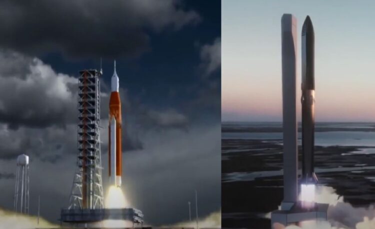 SLS Vs Starship: Differences Between NASA And SpaceX Heavy Launchers ...