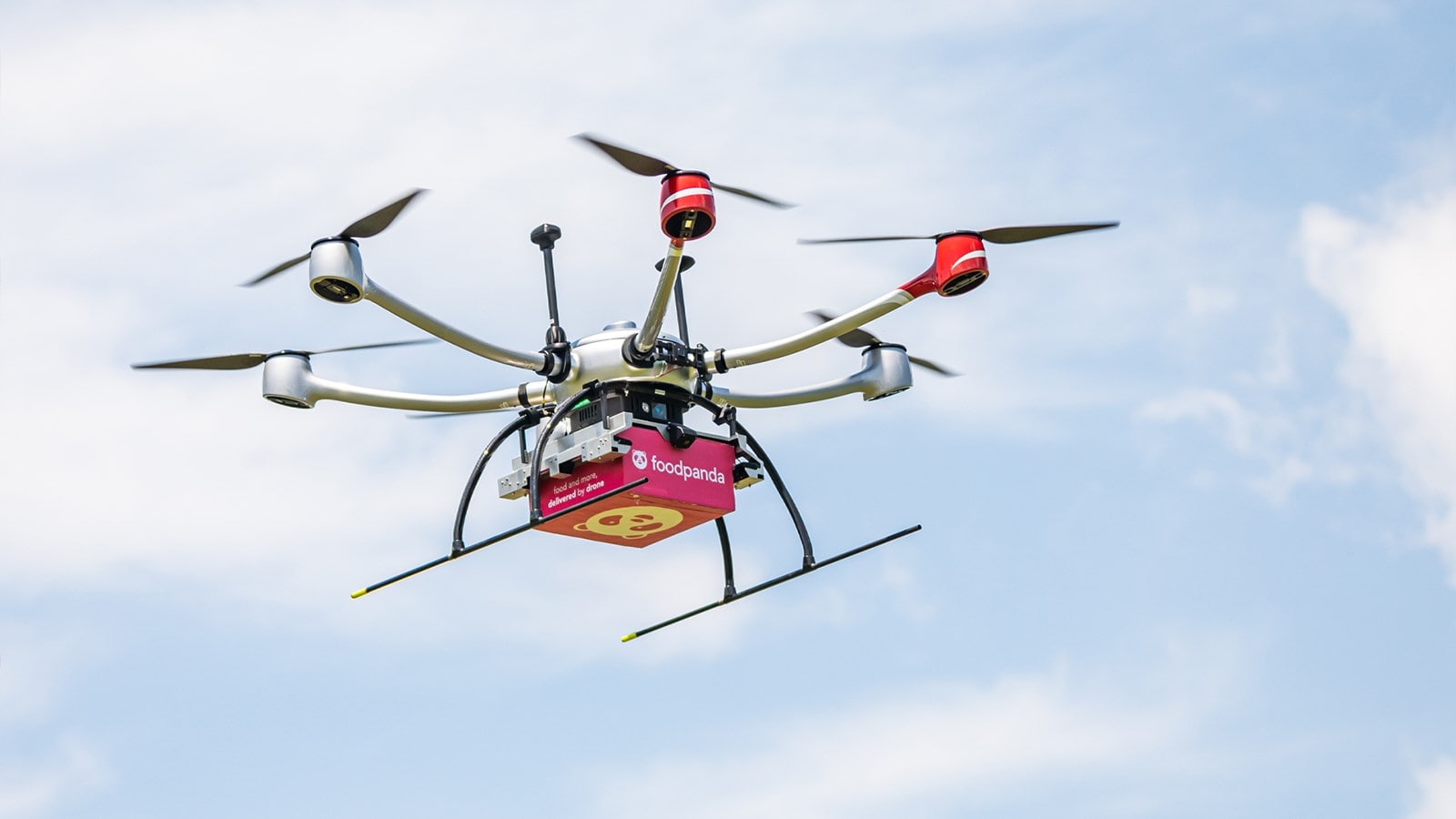 Food Delivery With Drones: New Era In Food Industry Begins - Teknonel