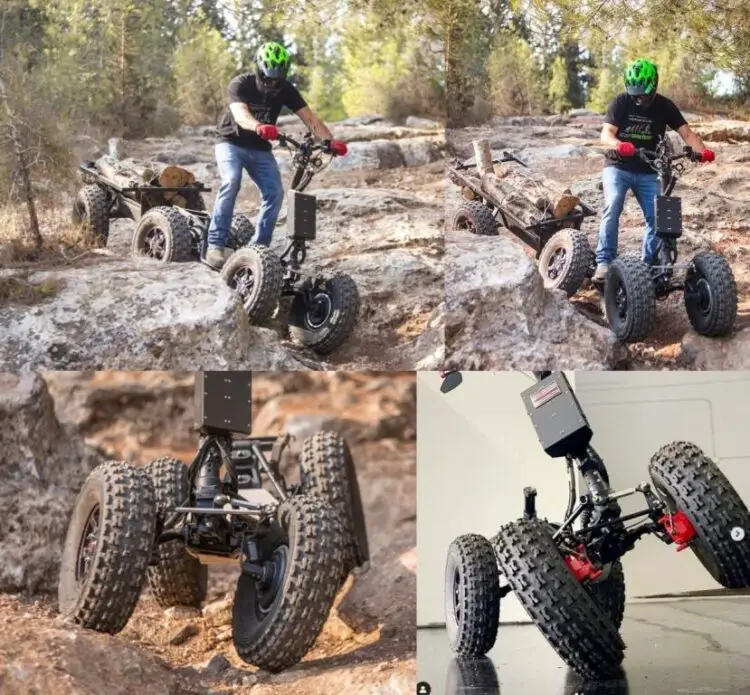EZ Raider: The Urban And Off-road Electric Quadbike - Teknonel
