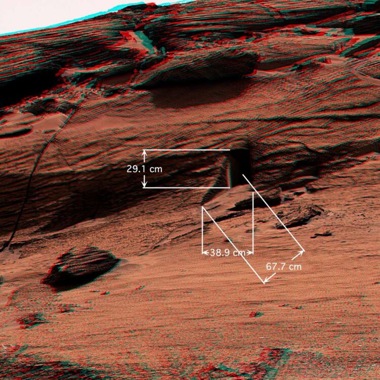What Are The Dimensions Of Mysterious Gate On Mars? - Teknonel