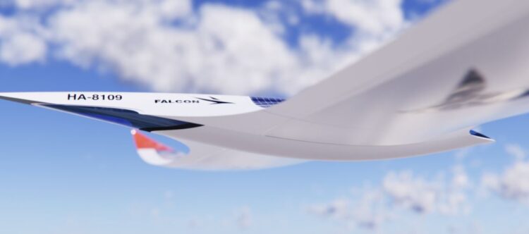 Falcon Solar: A Futuristic Solar-powered Aircraft Concept - Teknonel