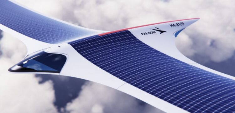 Falcon Solar: A Futuristic Solar-powered Aircraft Concept - Teknonel