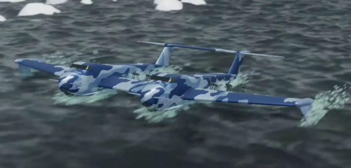 US Military Introduced New Type Of Seaplane: Liberty Lifter - Teknonel