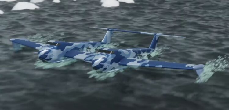 US Military Introduced New Type Of Seaplane: Liberty Lifter - Teknonel