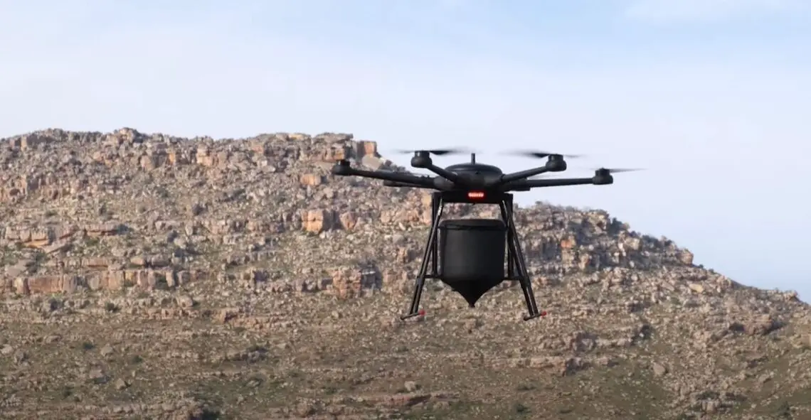 Using Drones To Plant 40,000 Trees A Day In Australia - Teknonel