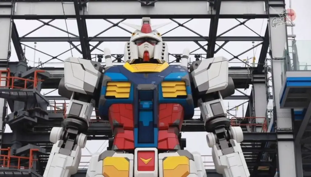 Repair Robot 'Gundam' Started Working On Japan Railway - Teknonel