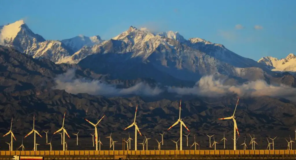 Woxu Energy Puts The First Phase Of Wind Farms In Operation In Changhua ...