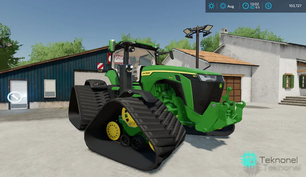 8 Best Tractors In Farming Simulator 22 - Teknonel