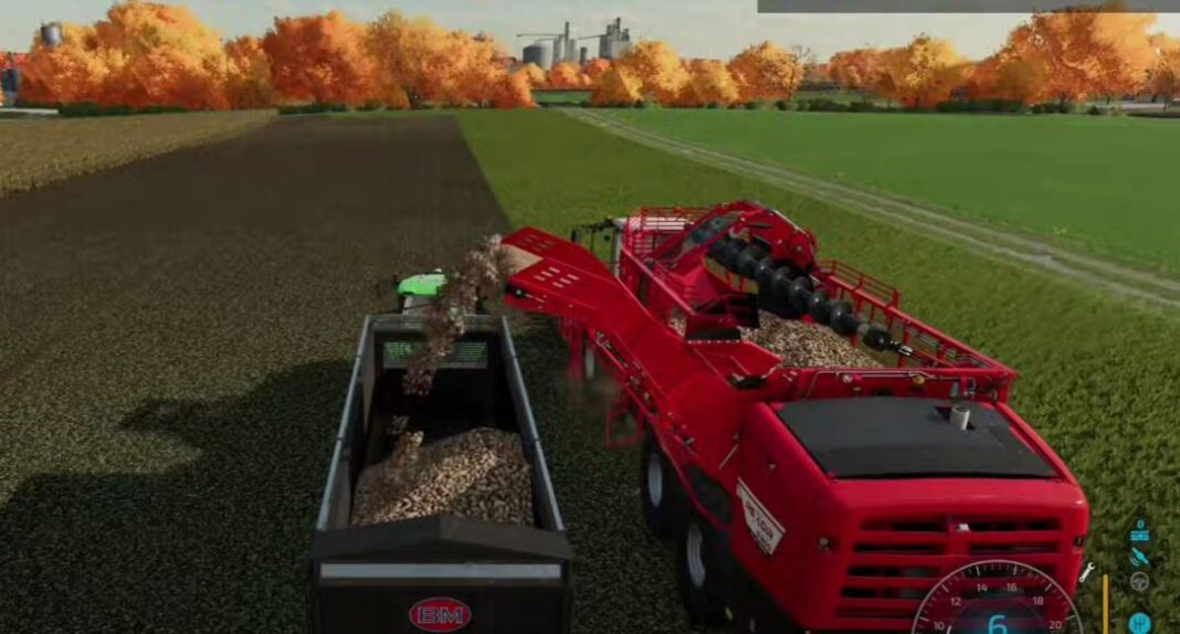 FS 22: How To Plant, Harvest And Sell Sugar Beet - Teknonel