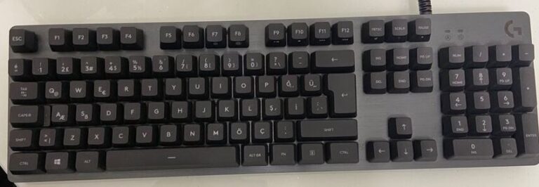 Logitech G413 Carbon Mechanical Gaming Keyboard Review - Teknonel