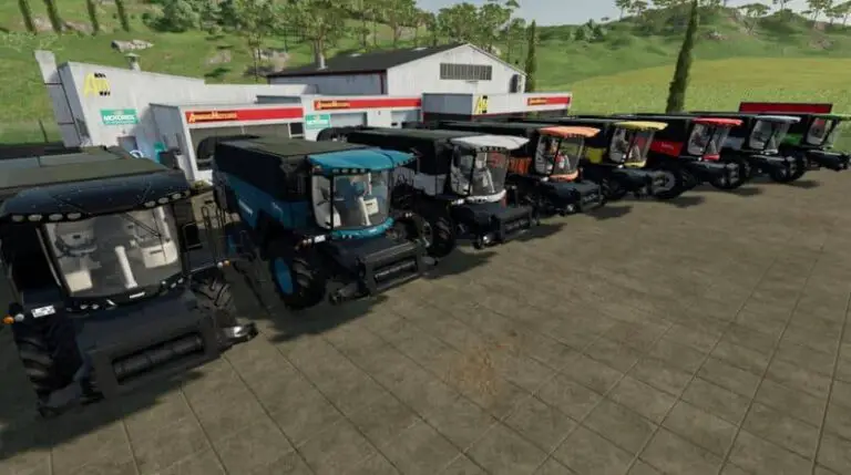 7 Best Combine Harvesters In Farming Simulator 22 - Teknonel