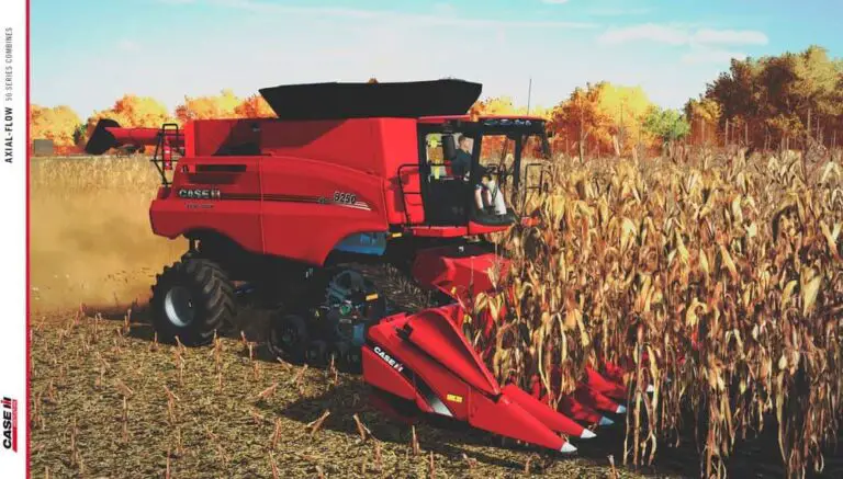 7 Best Combine Harvesters In Farming Simulator 22 - Teknonel