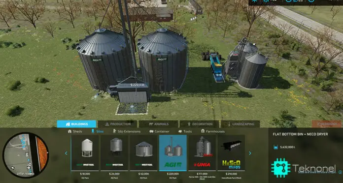 Farming Simulator 22: Silos, Silo Extensions And Conveyer Belts Guide ...