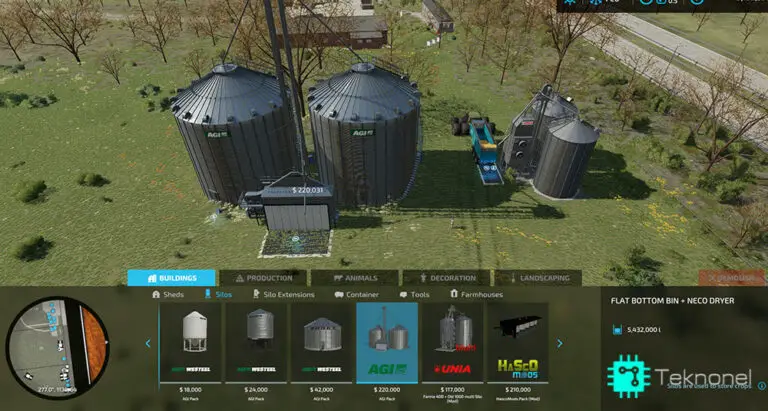 Farming Simulator 22: Silos, Silo Extensions And Conveyer Belts Guide ...