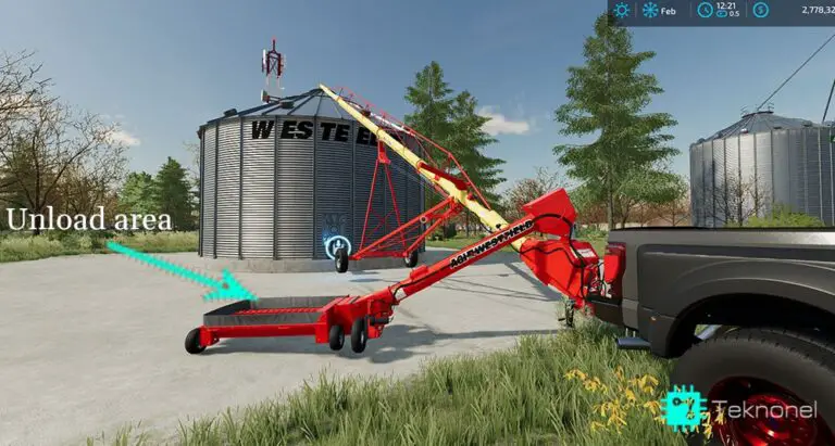 Farming Simulator 22: Silos, Silo Extensions And Conveyer Belts Guide ...