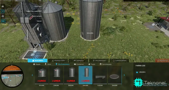 Farming Simulator 22: Silos, Silo Extensions And Conveyer Belts Guide ...