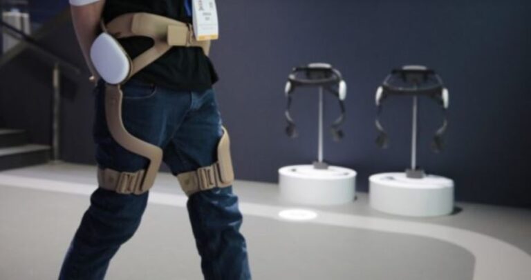 Samsung Wearable Walking Assist Robot GEMS Hip Will Be Released In ...