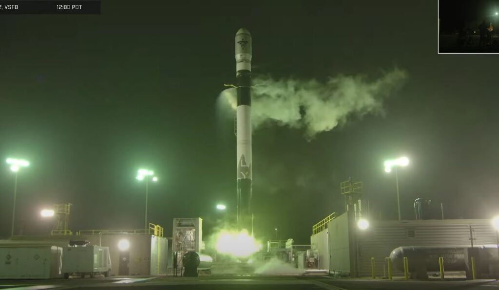 Firefly Launched The Alpha Rocket Again And Successfully Deployed The ...