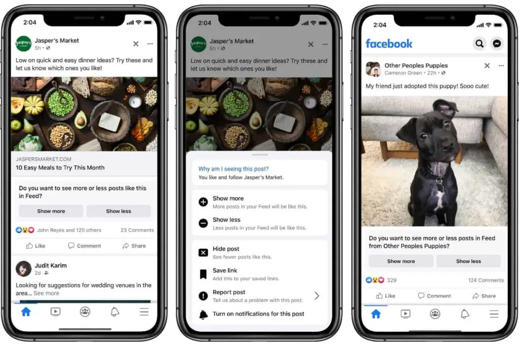 How To Customize Facebook News Feed With AI Algorithm - Teknonel