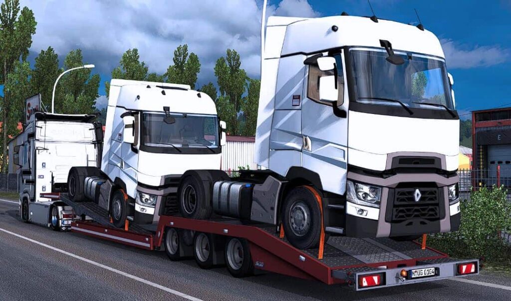 Euro Truck Simulator 2'deki En İyi 4 Dorse Modu - Teknonel