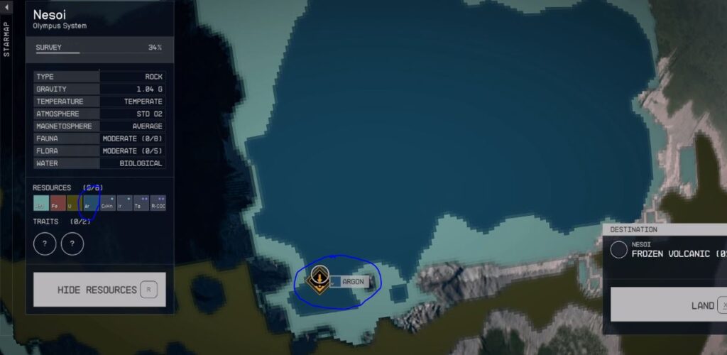 Starfield: Best Locations To Find Argon - Teknonel